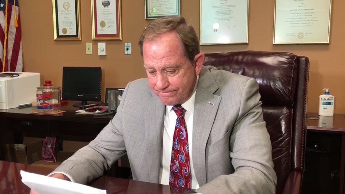 Judge Guy Williams provides emotional statement after seeking treatment ...