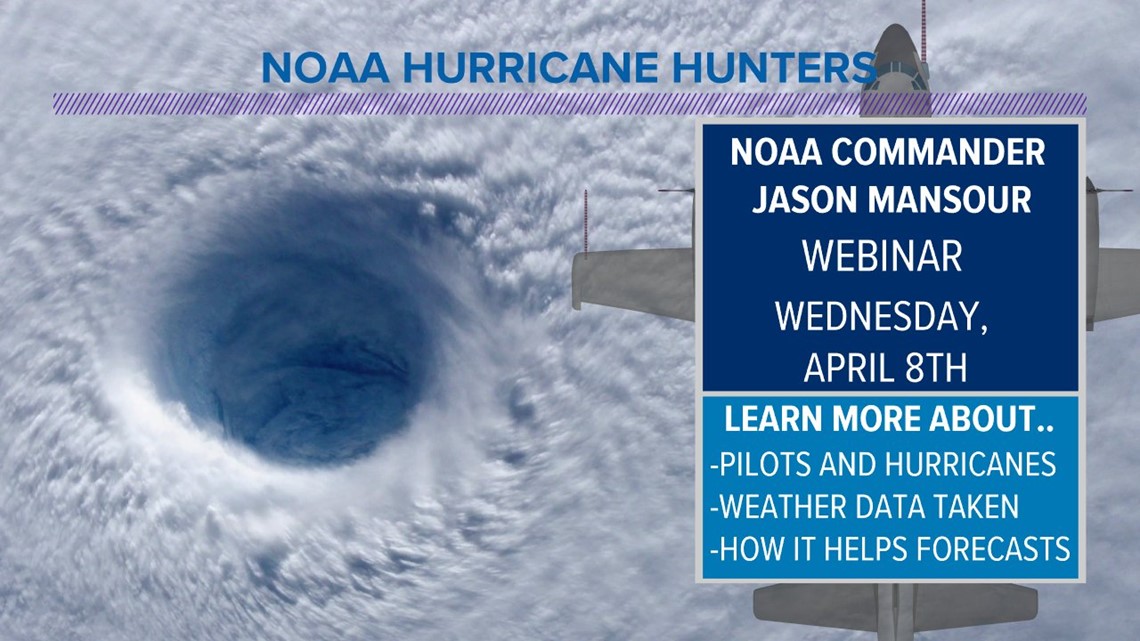 Hunting hurricanes with a NOAA Pilot | kiiitv.com