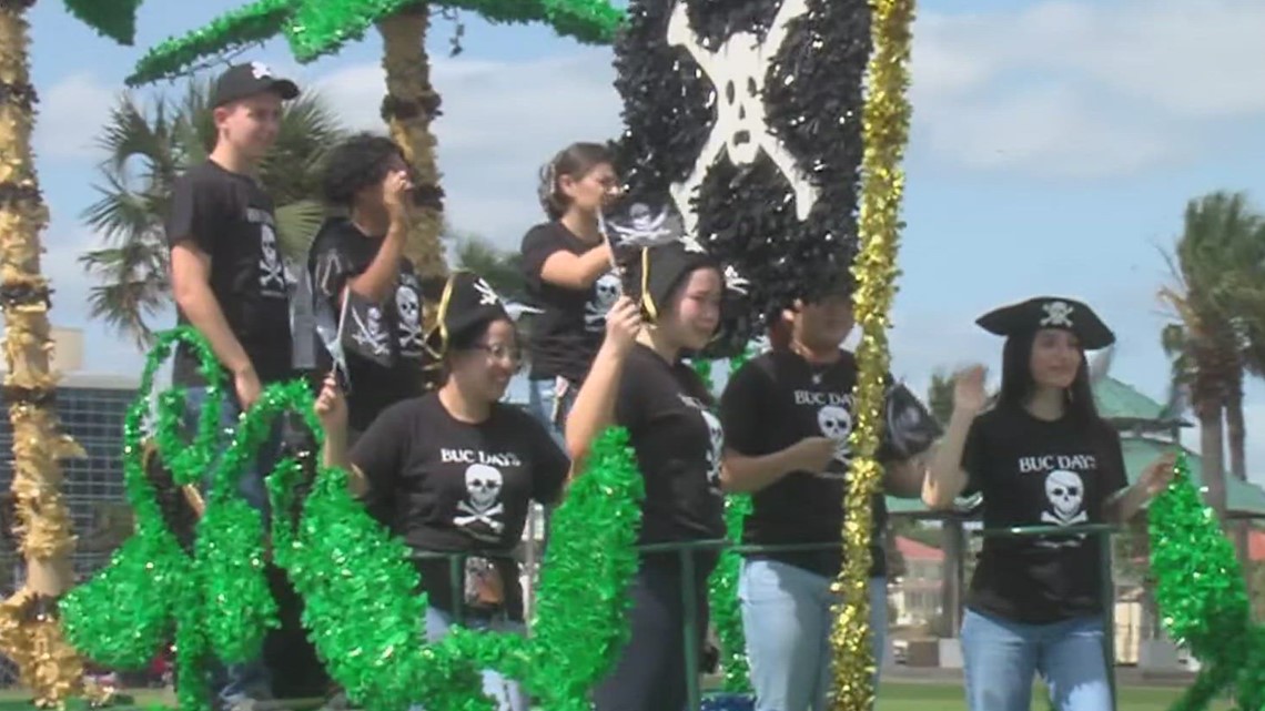 Buc Days original parade route to help local business | kiiitv.com