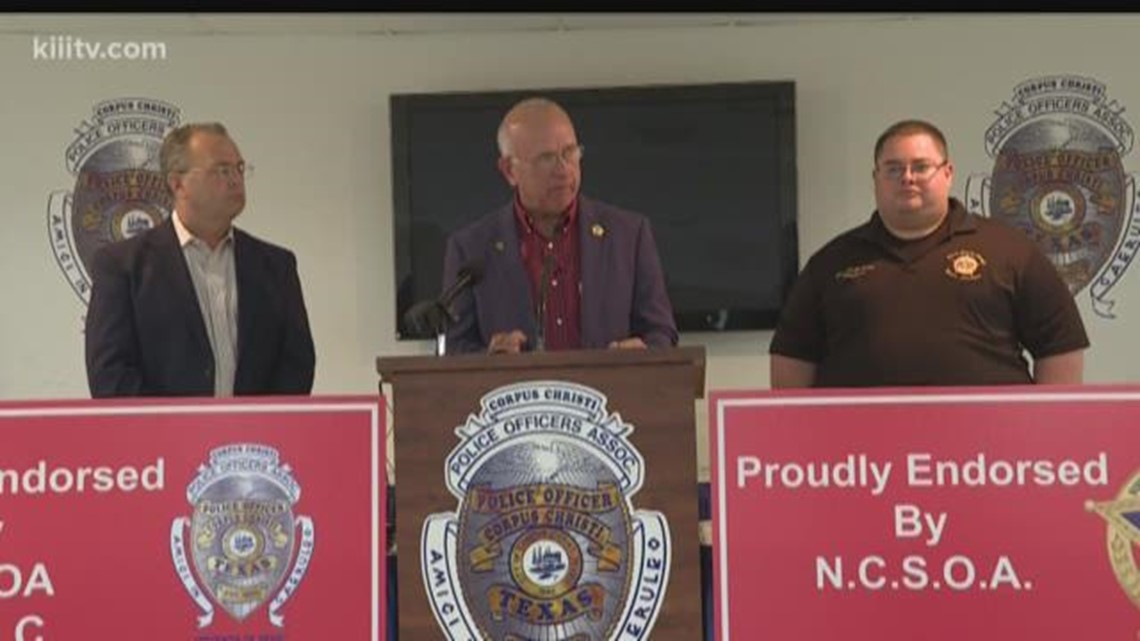 Police Officers, Sheriffs associations endorse candidate Mike Pusley ...