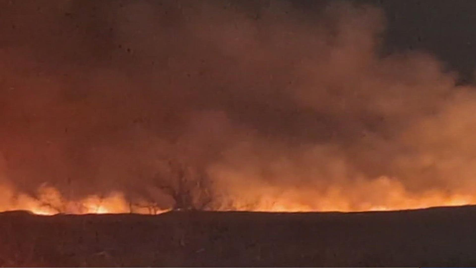 Red Flag Warning: One spark can start a wildfire | kiiitv.com