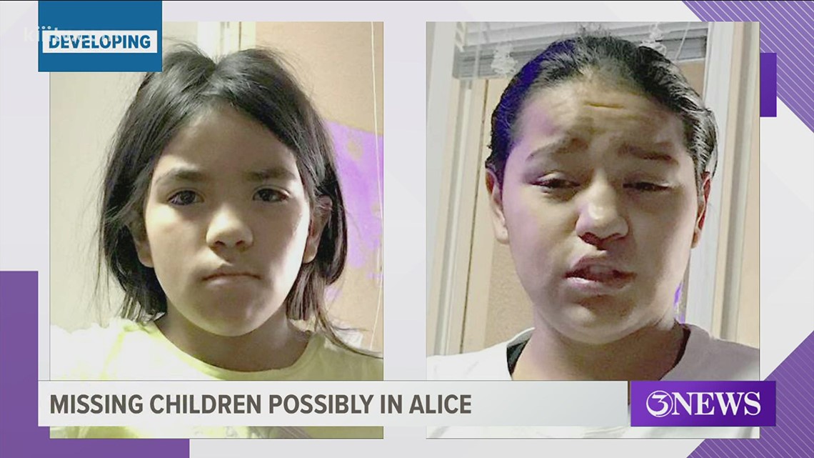 Have you seen these children? Authorities believe two missing girls ...