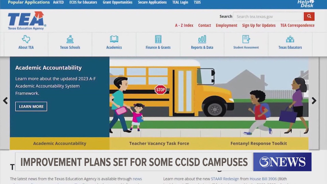 CCISD adopts improvement plans for several campuses | kiiitv.com