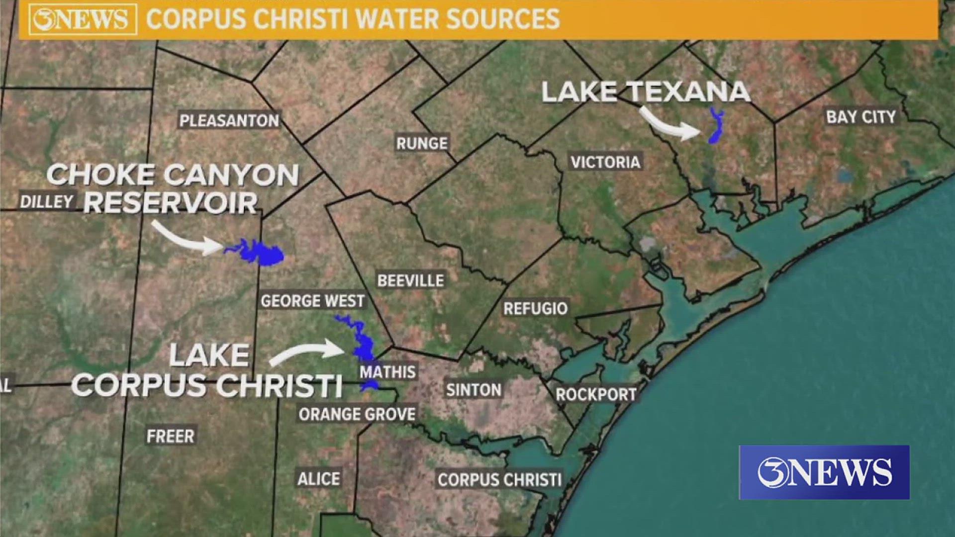 Corpus Christi seeks contract to receive additional water | kiiitv.com