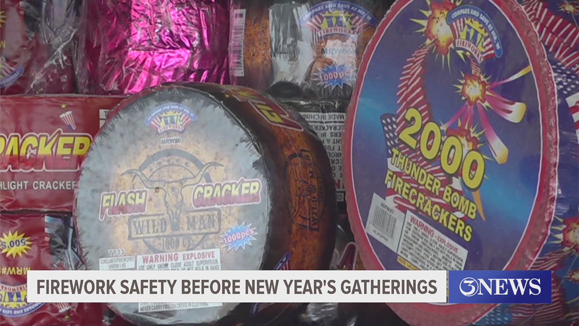 Fireworks safety before New Year's celebrations | kiiitv.com