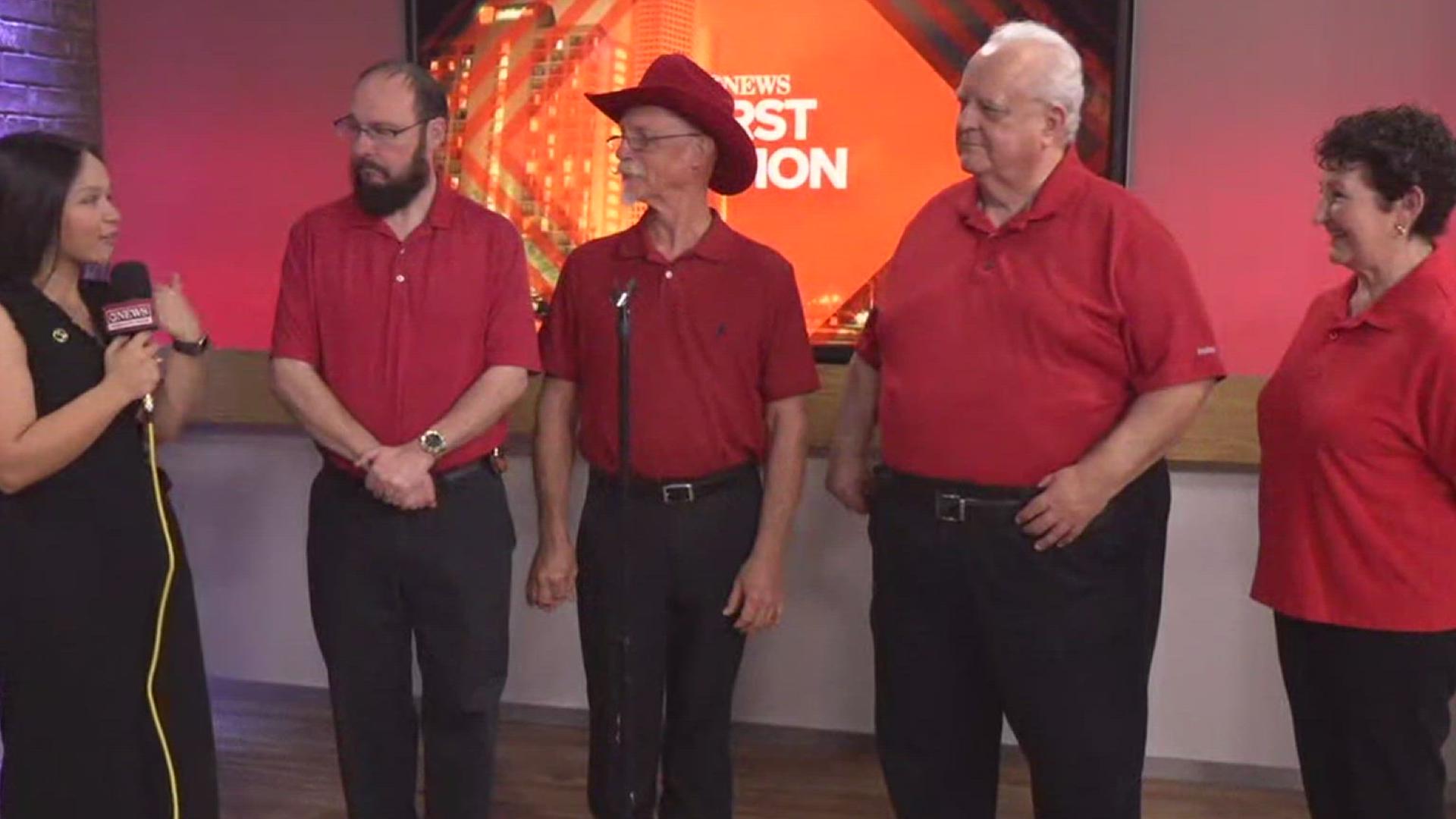 'We love embarrassing the guys!' | Sea Breeze Singers available this ...