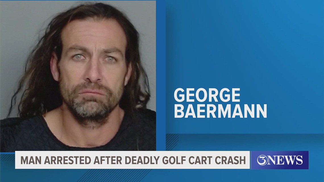 Man arrested after deadly golf cart crash in Port Aransas | kiiitv.com