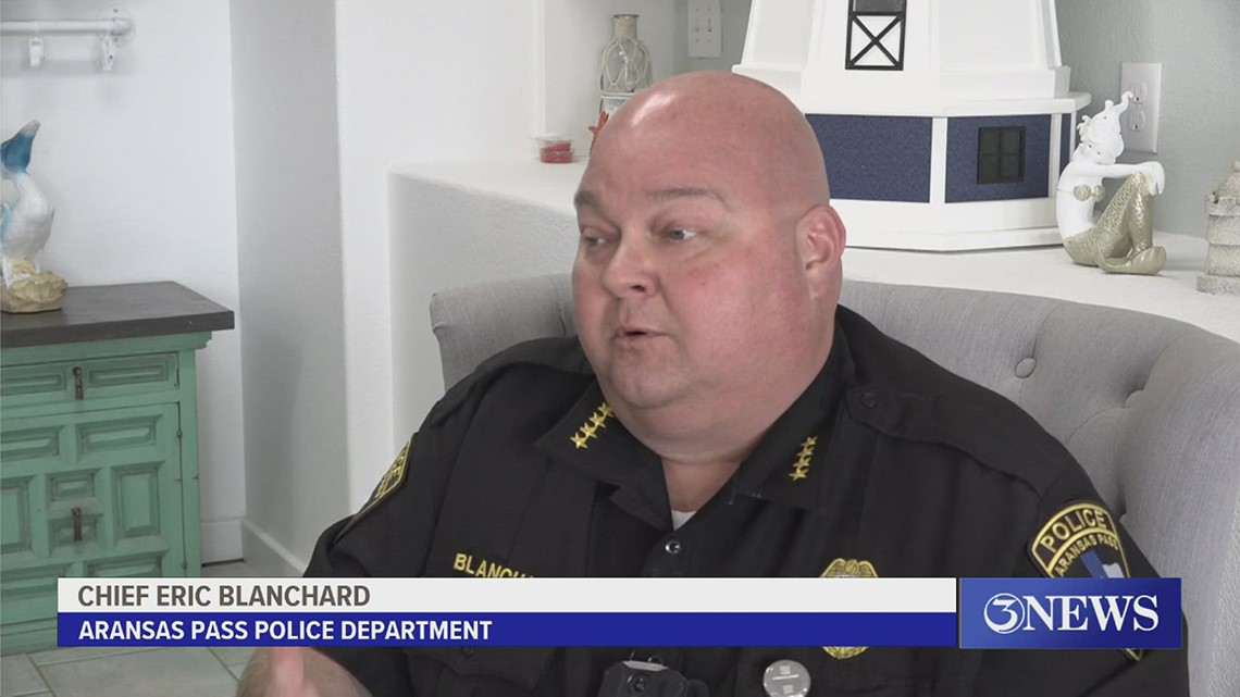 Aransas Pass PD Chief Eric Blanchard not selected for Victoria chief ...
