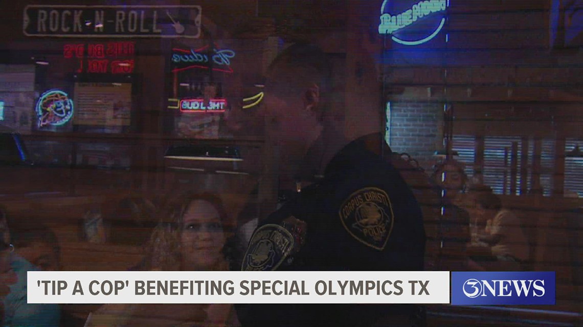'Tip A Cop' fundraiser benefits Special Olympics of South Texas ...