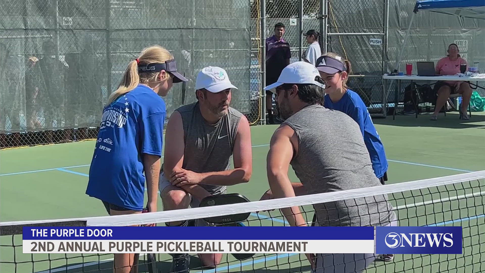 Purple Pickleball Tournament returns to rally for a life-saving cause ...