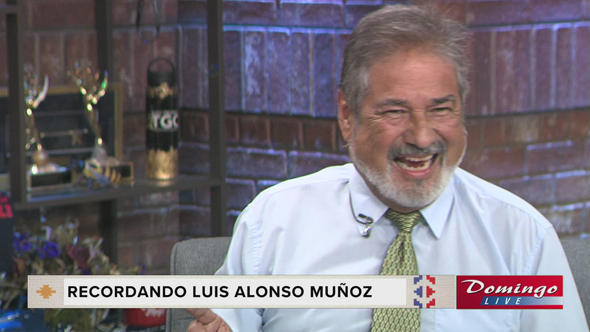 Joseph Valdez remembers the good times with Luis Alonso Muñoz | kiiitv.com