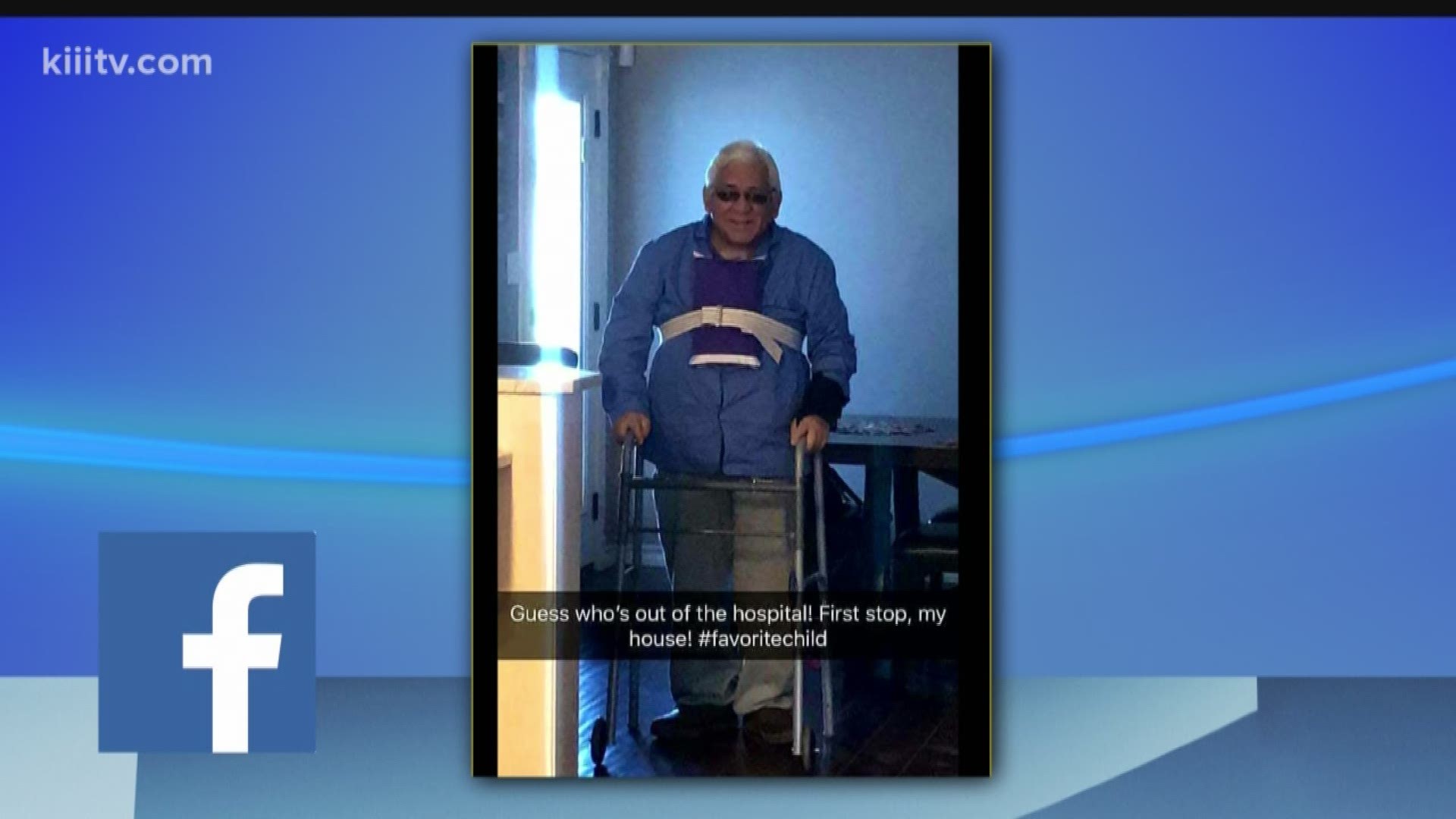 Veterans Band leader Ram Chavez released from the hospital | kiiitv.com
