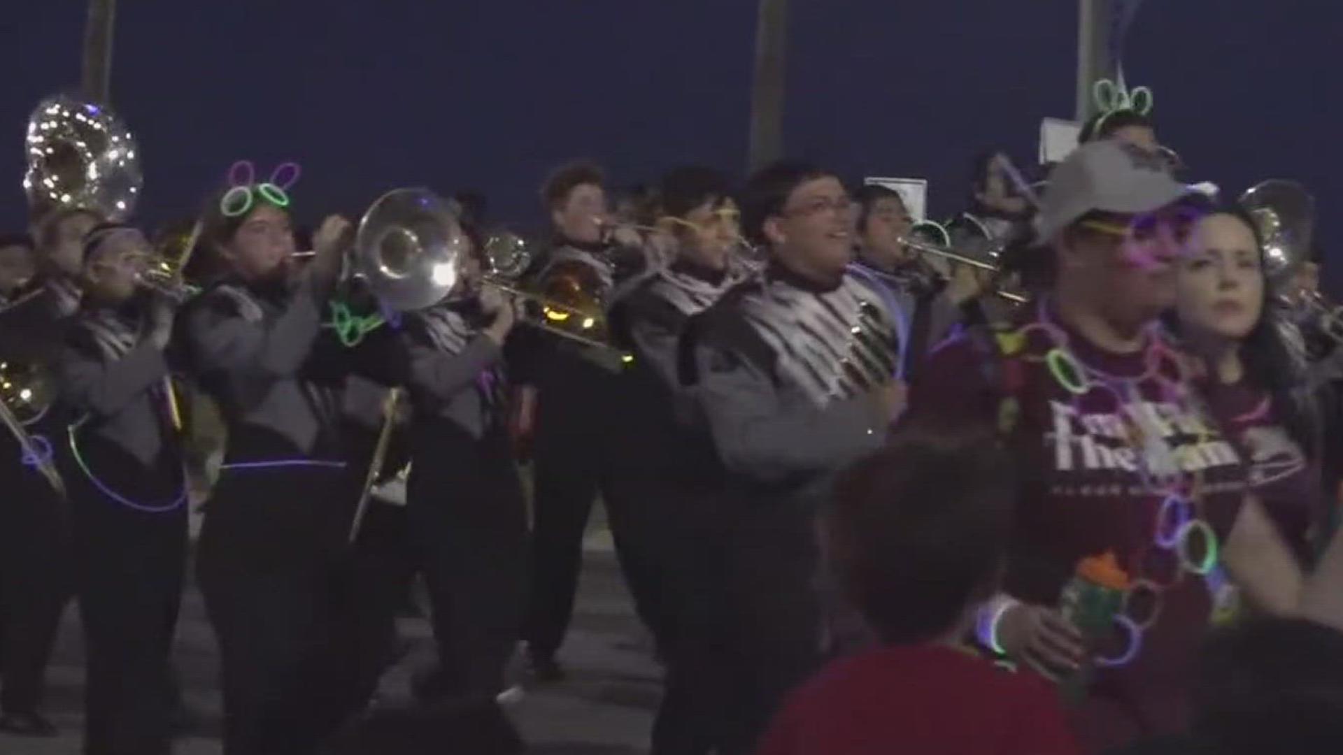 Buc Days Rally Night Parade returns Saturday with colorful floats ...