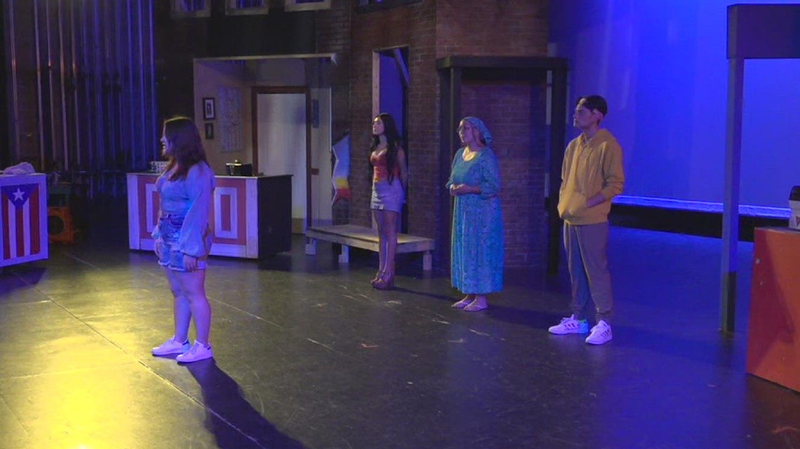 The Harbor Playhouse cast of 'In The Heights' | kiiitv.com