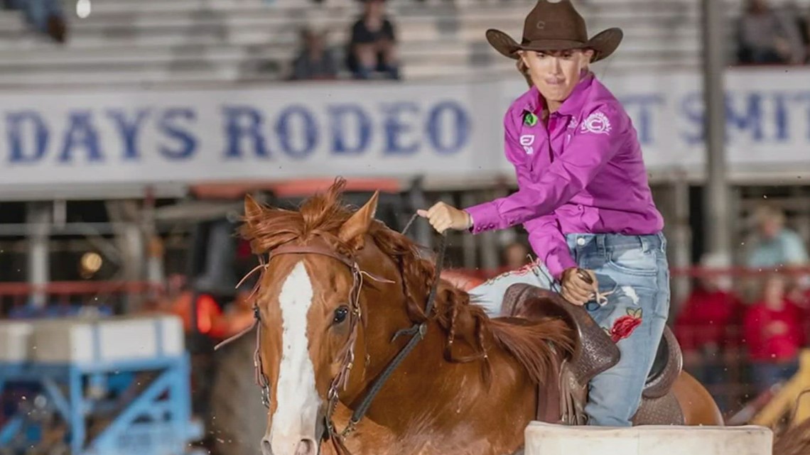 Sissy Winn lives up to her name at Buc Days Rodeo | kiiitv.com