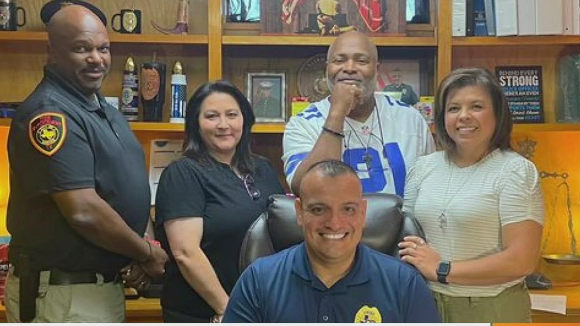 Mathis Police promote interim chief Guillermo Figueroa | kiiitv.com