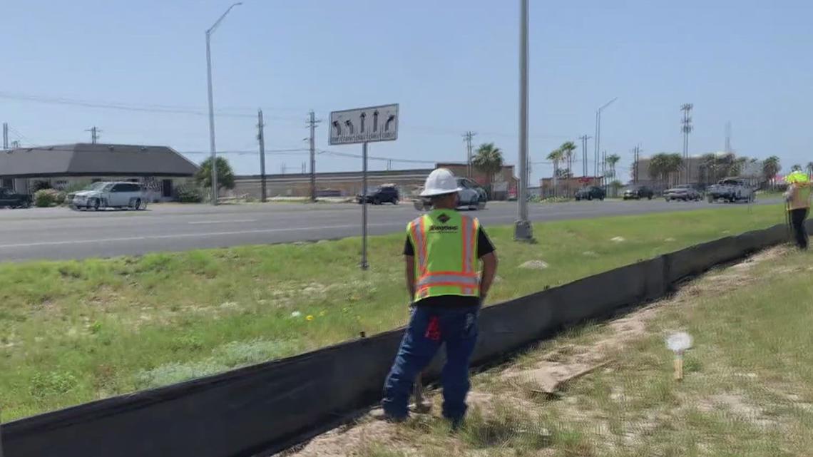 Single lane closures on Park Road 22 | kiiitv.com