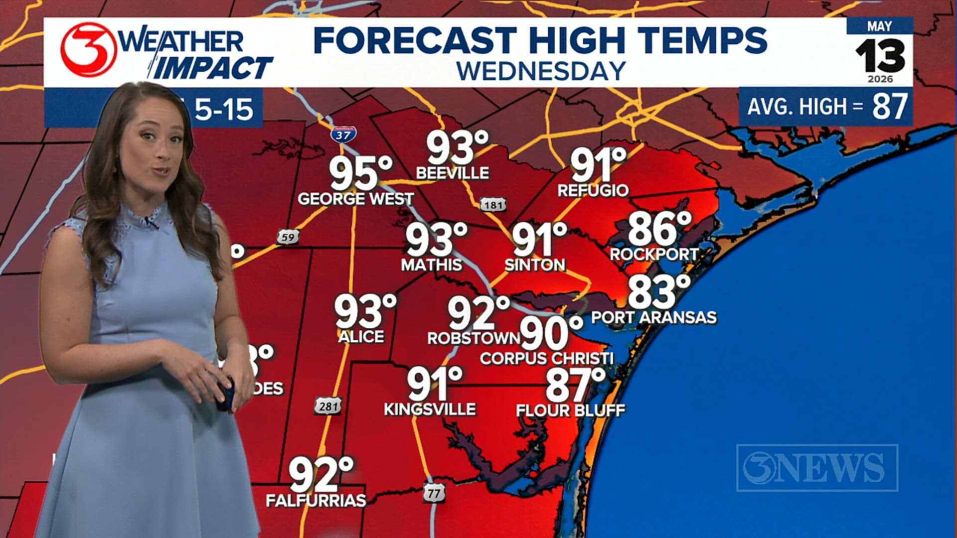 Interactive Weather Radar | Corpus Christi, Texas | kiiitv.com
