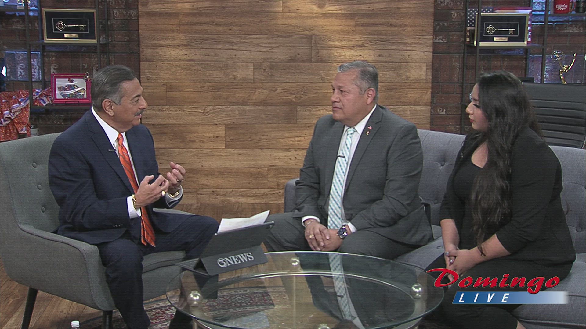 Judge Joe Benavides discusses vaping awareness campaign on Domingo Live ...