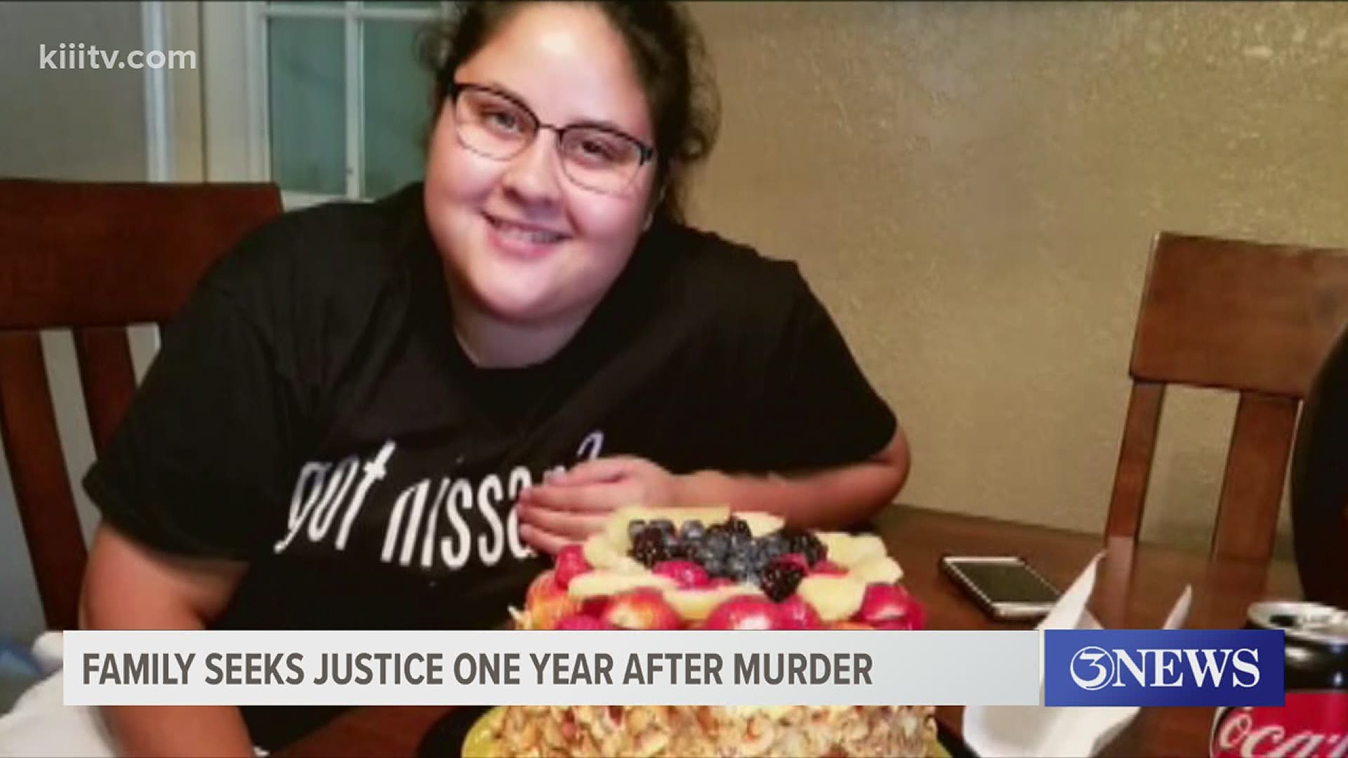 Family seeks justice one year after Jasmine Ozuna's murder | kiiitv.com