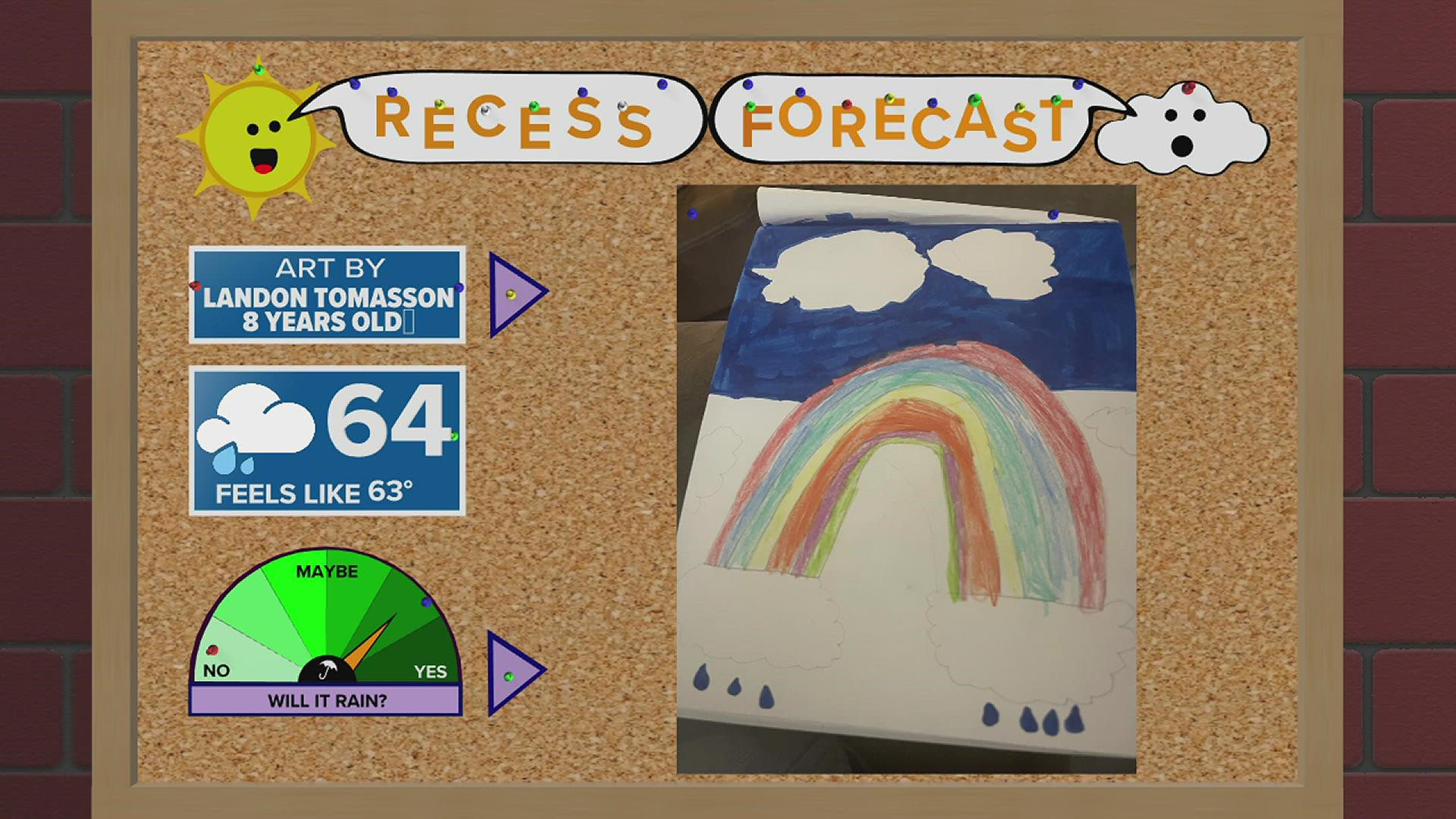 Landon Thomasson - Draw the Weather | kiiitv.com