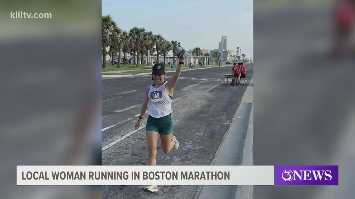 Corpus Christi runner competes in Boston Marathon | kiiitv.com