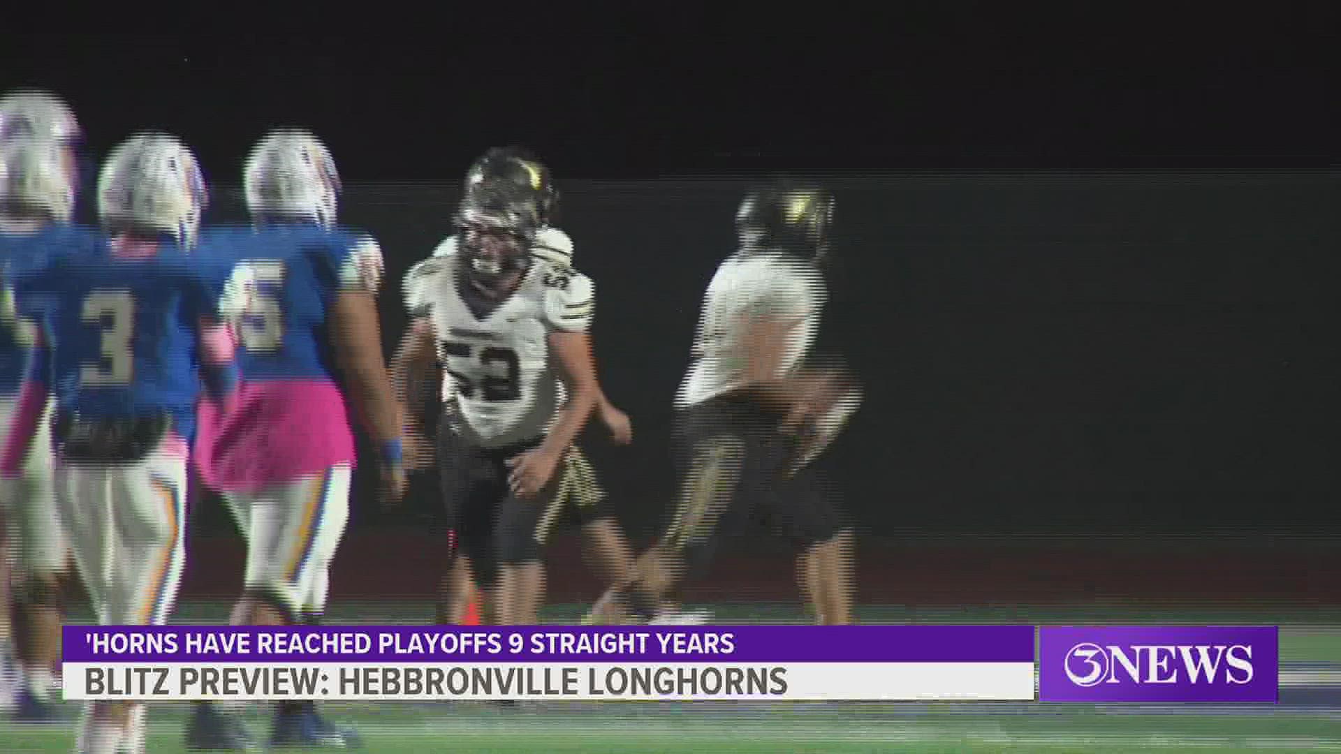 Blitz Preview: Hebbronville Longhorns | kiiitv.com