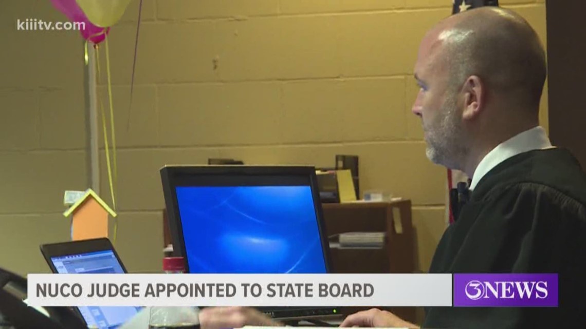 Nueces County judge appointed to state board | kiiitv.com