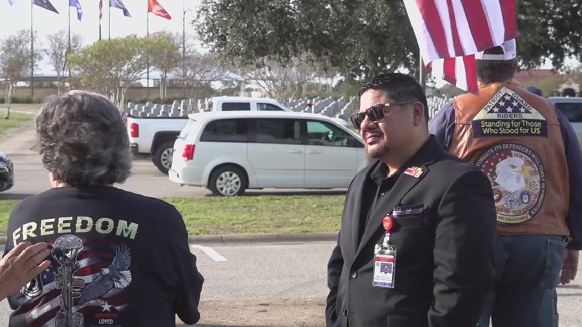 ‘No veteran left behind’: Nueces County honors unaccompanied veterans ...