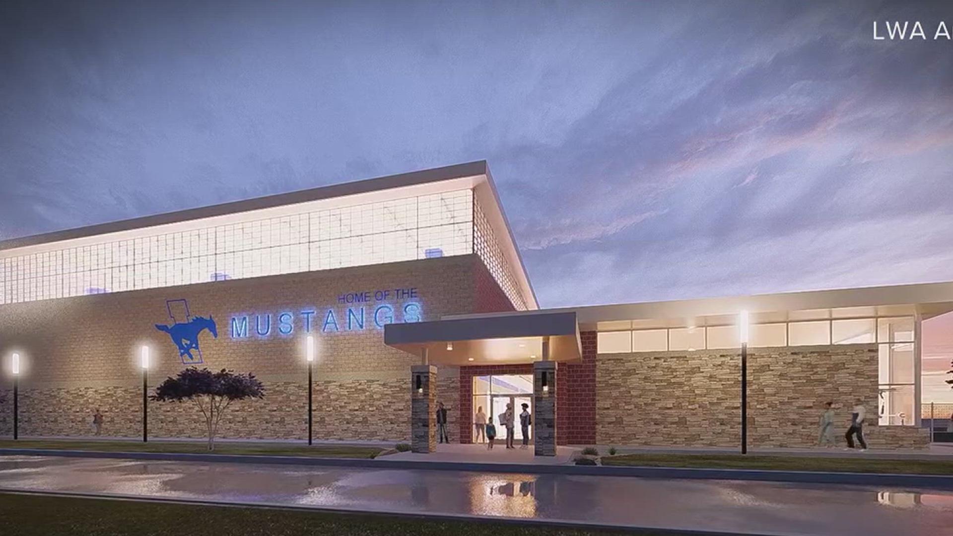 Ingleside ISD unveils renderings for $50M athletic facility upgrades ...