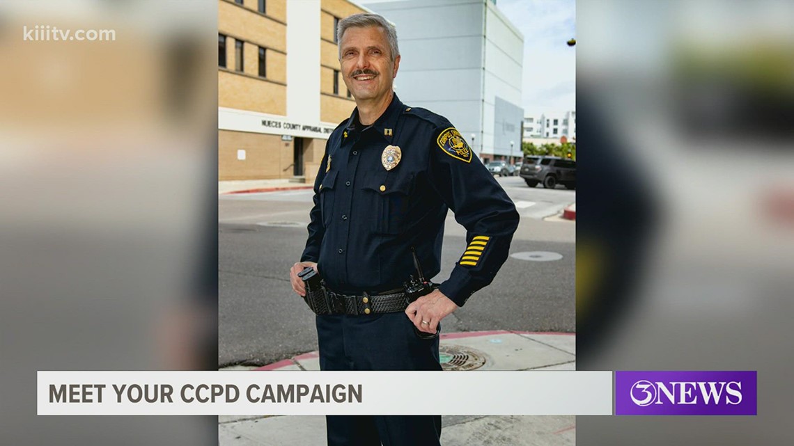 Meet CCPD officers | kiiitv.com
