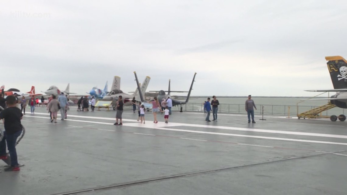 Spring Break tourists visit Corpus Christi's non-beach attractions ...