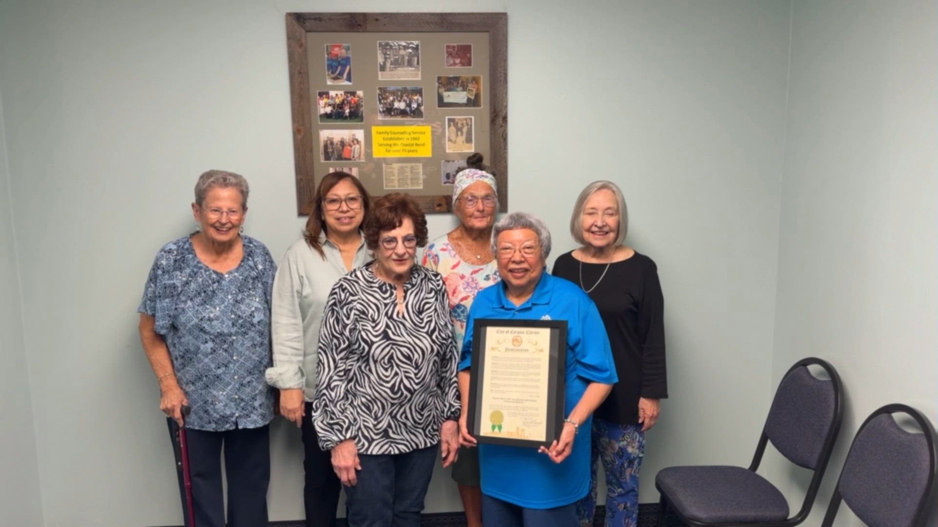Counselor celebrates 40 years of service with city proclamation ...