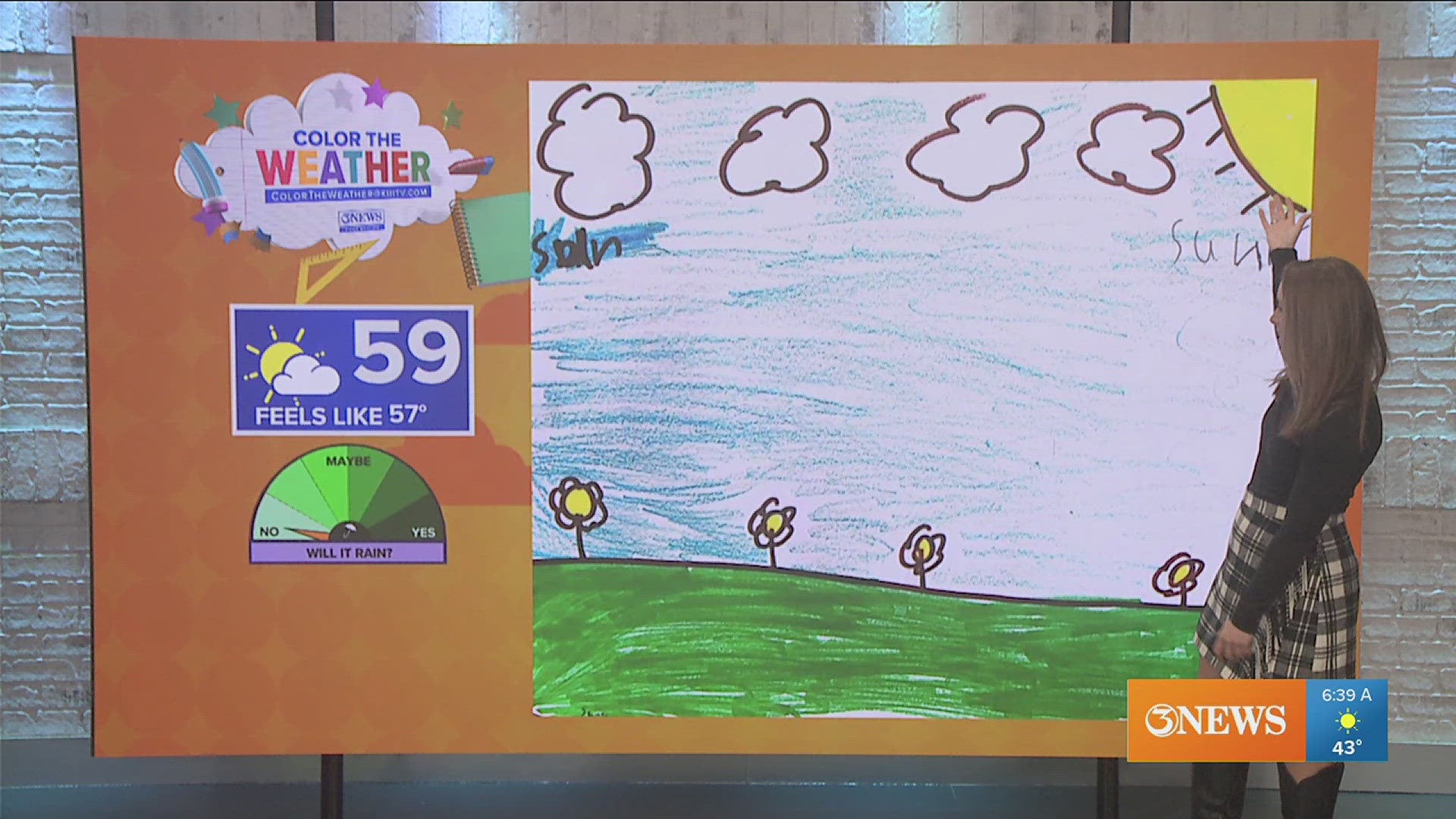 Color the Weather with Meteorologist Carly Smith | kiiitv.com