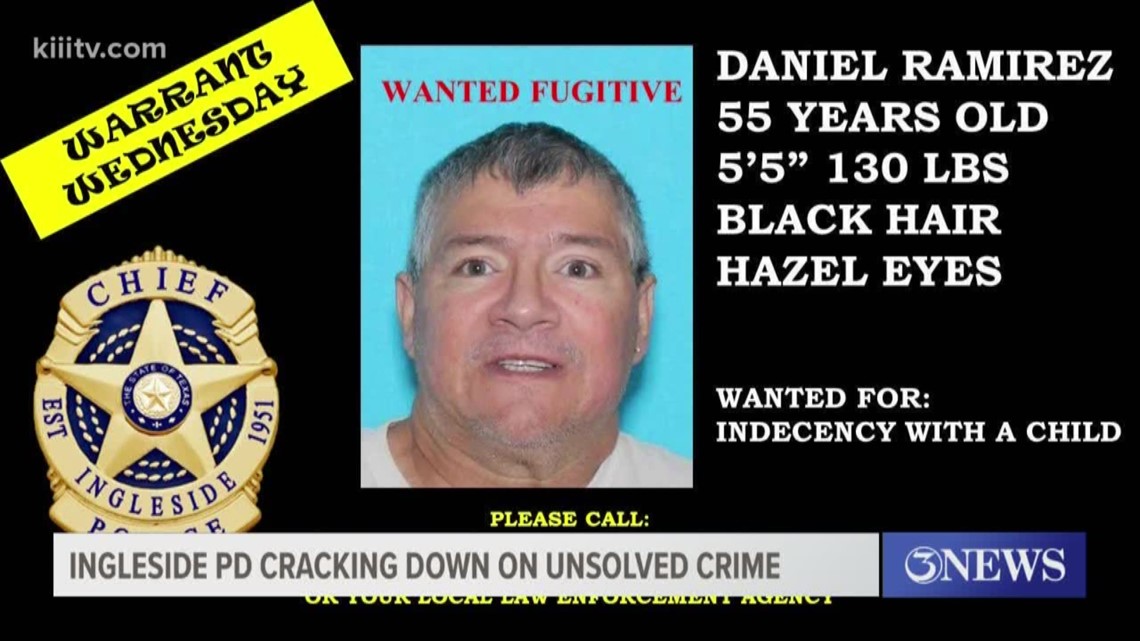 Ingleside Police Department cracking down on unsolved crime | kiiitv.com