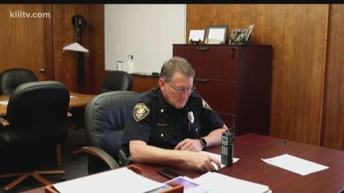 CCPD host send-off for retired commander | kiiitv.com