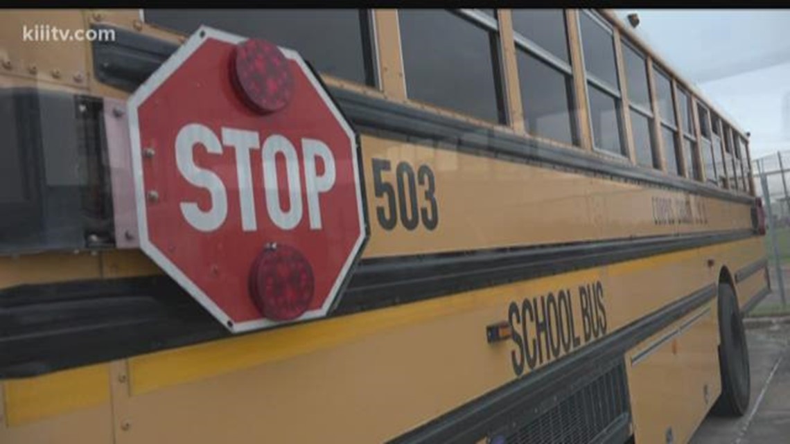 DPS teams up with school districts for National Bus Safety Awareness ...