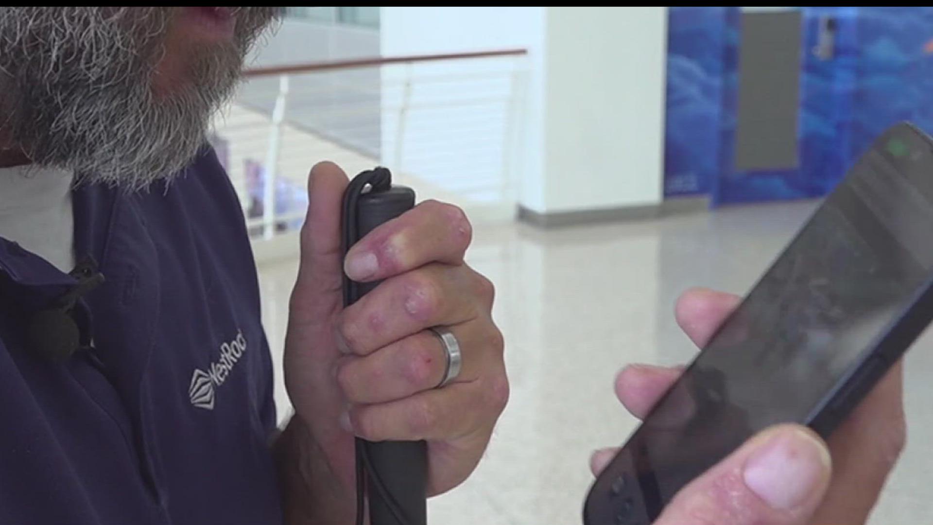 CC Airport offering new app that helps the visually impaired navigate ...