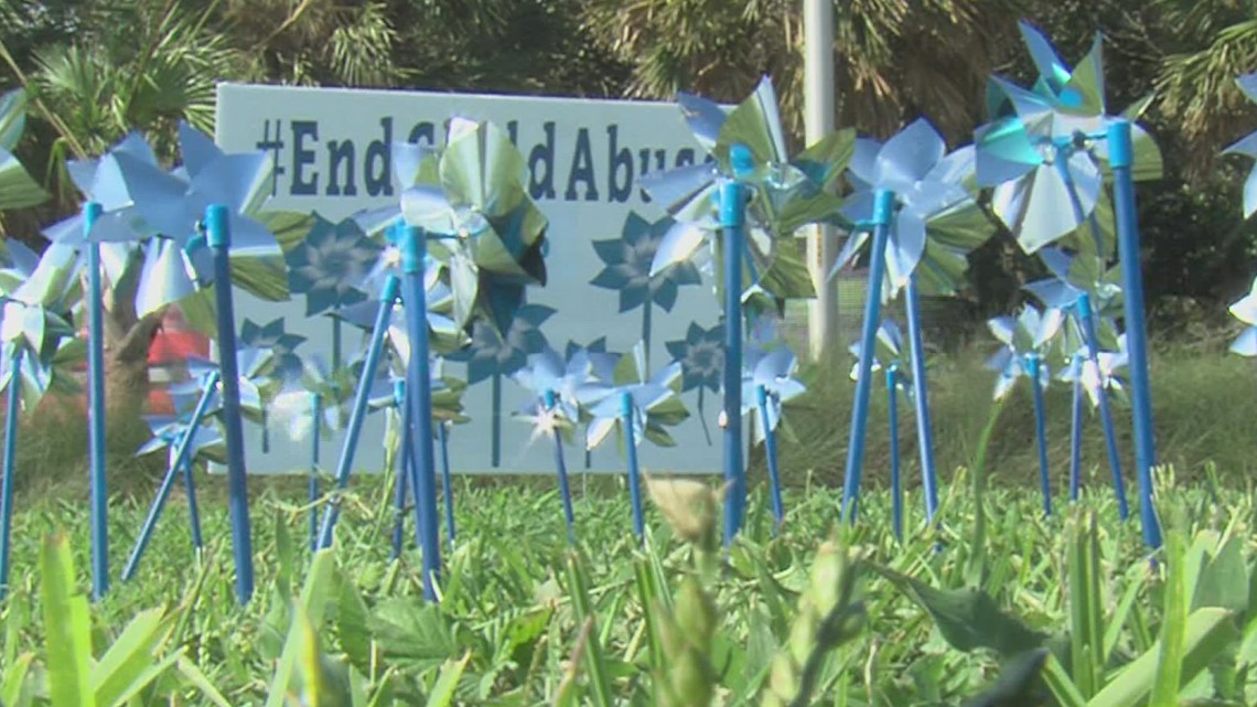 CACCB host 10th annual Pinwheels event in Corpus Christi | kiiitv.com