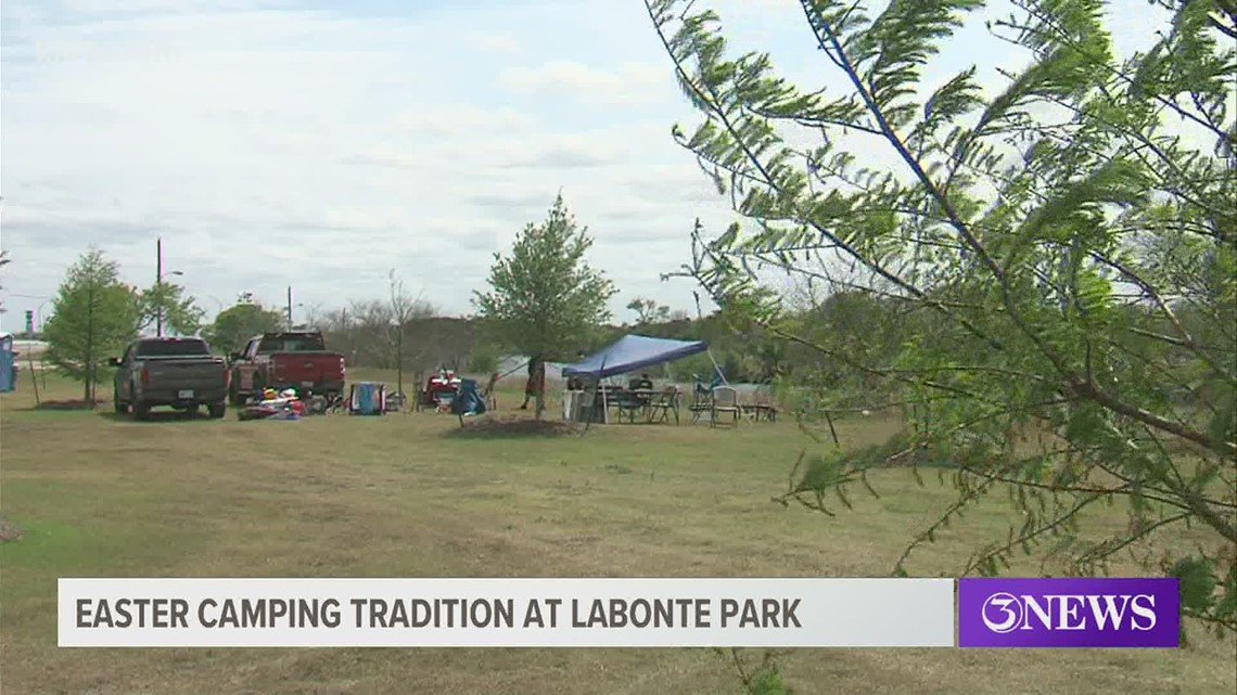 Labonte Park open for camping Easter weekend with limited spots ...