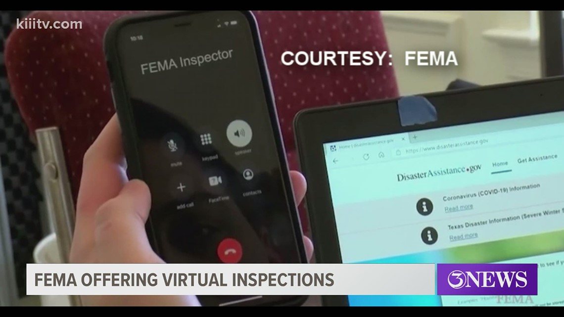 FEMA offering virtual inspections | kiiitv.com
