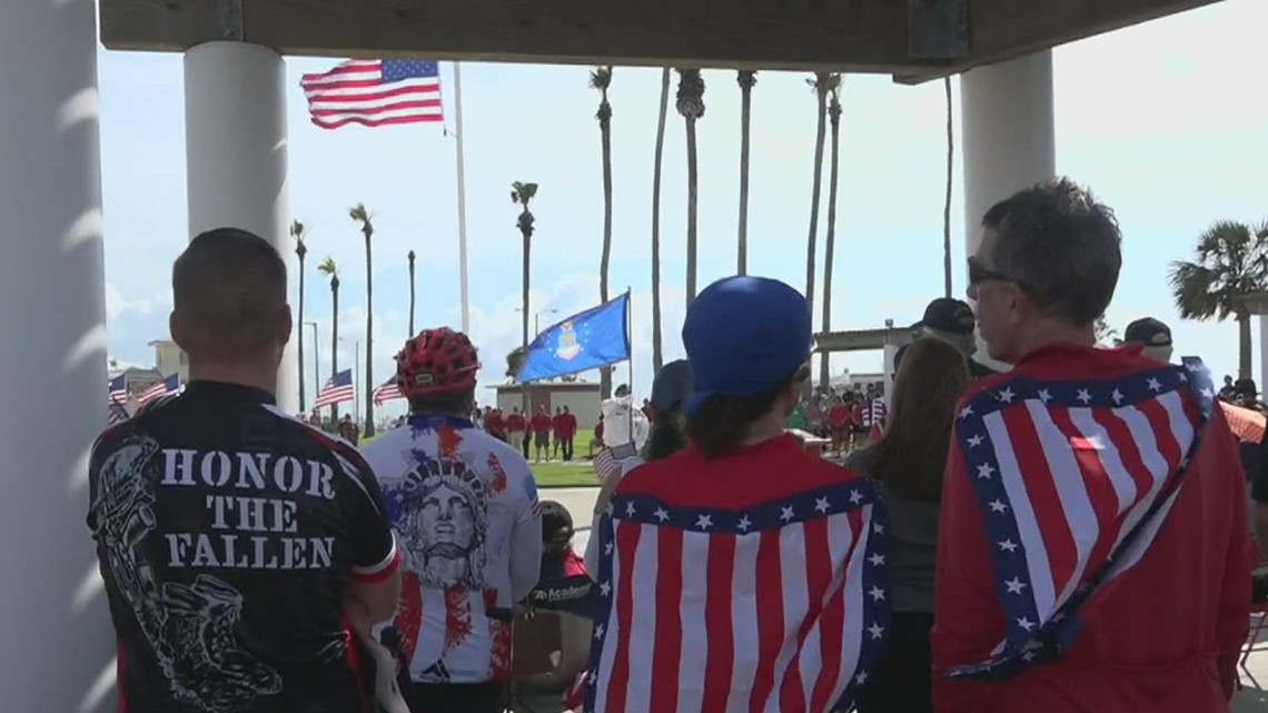 Memorial Day Ceremony relocates to Ben Garza Gym | kiiitv.com