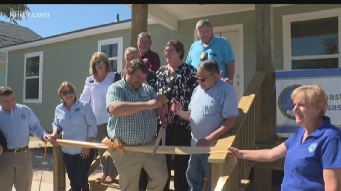 Home destroyed in Harvey rebuilt by Coastal Bend Disaster Recovery ...