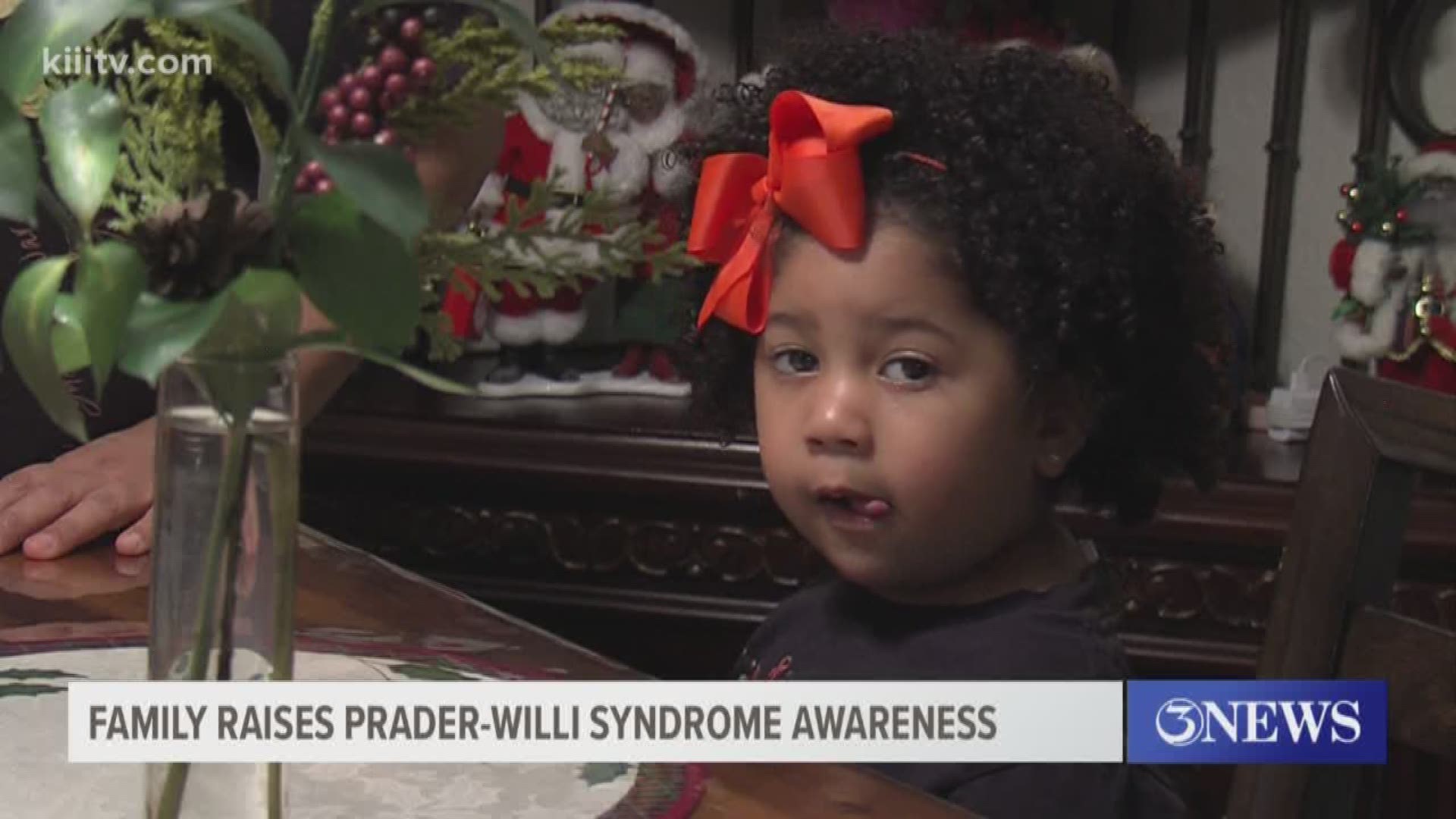 Bishop family raises awareness about Prader-Willi Syndrome | kiiitv.com