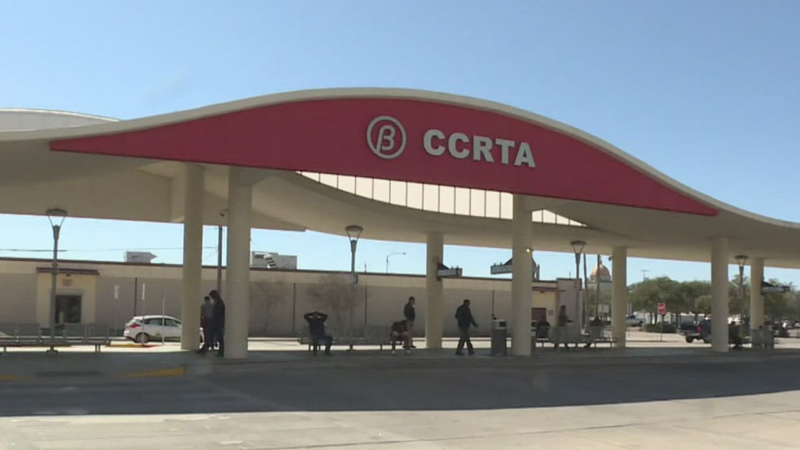 CCRTA routes 29 & 37 impacted by Everhart construction | kiiitv.com