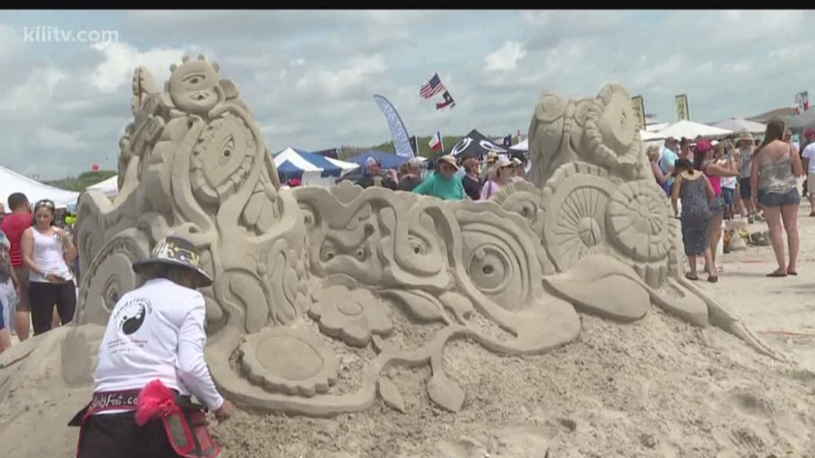 Port Aransas' Texas Sandfest postponed until October | kiiitv.com