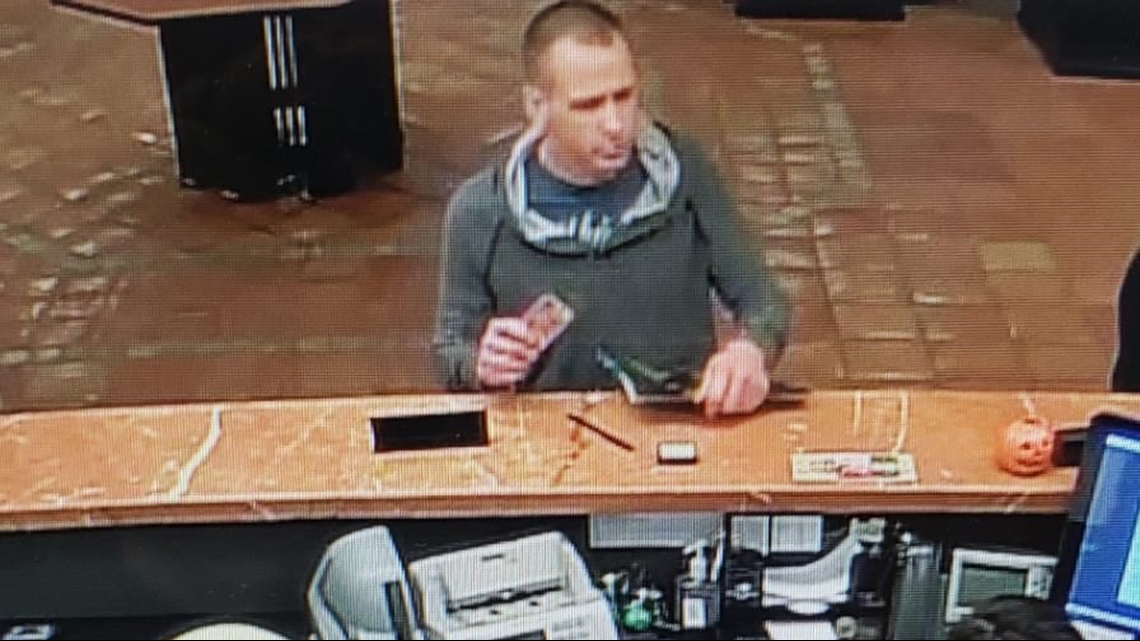 Ccpd Looking To Identify Suspect In S Port Bank Robbery Kiiitv