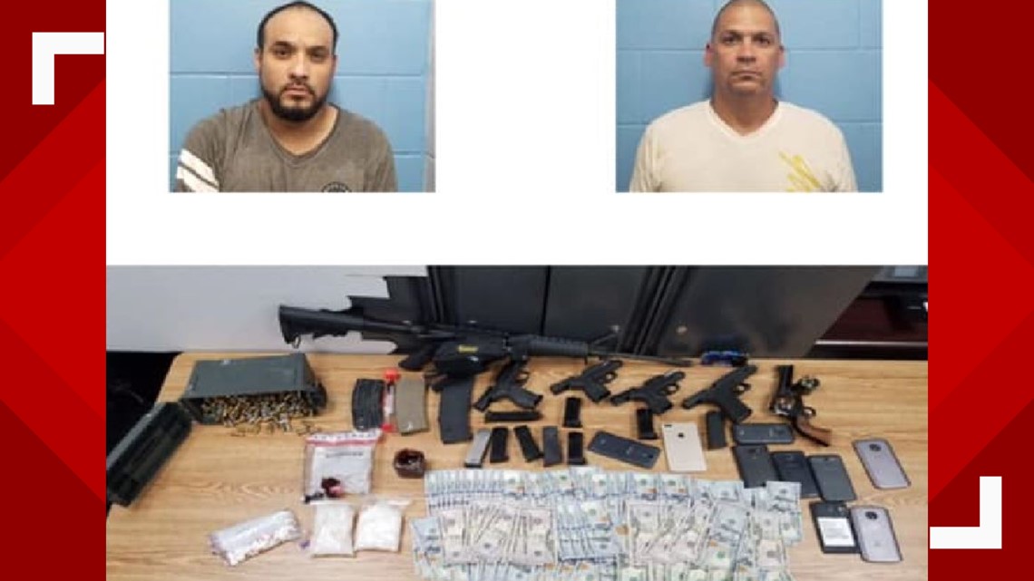 Two men arrested after Ingleside police find drugs, weapons in home ...