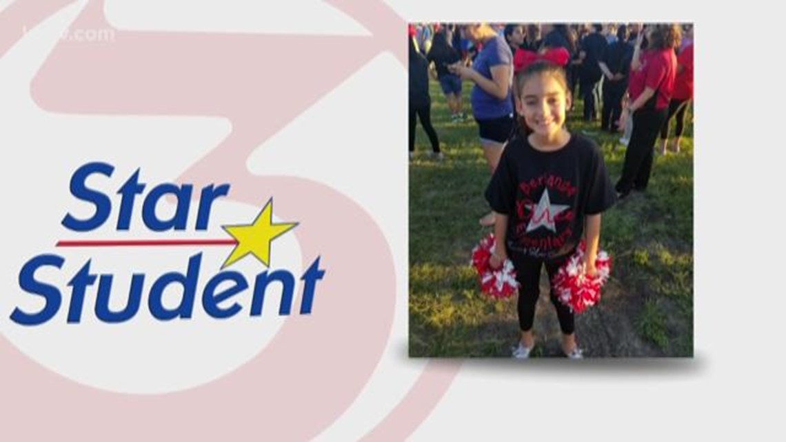 Congratulations 3 Star Student Brianna Reyes | kiiitv.com