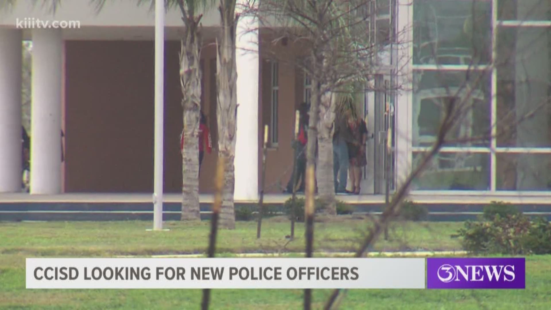 CCISD hosting career fair to hire new district police officers | kiiitv.com